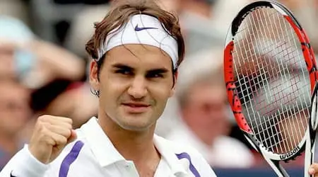 Roger Federer Height, Weight, Age, Body Statistics - Healthy Ton